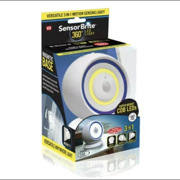 Sensor Brite | Storage & Organization | Sensor Brite 36 Degree Swivel ...